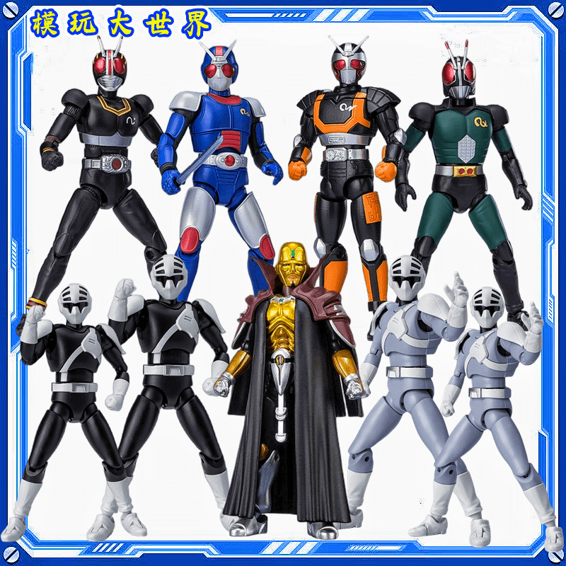 ของเล่น Bandai Kamen Rider Black RX Shadow Moon แจ็คกลไกชีวเคมีทั่วไป ...