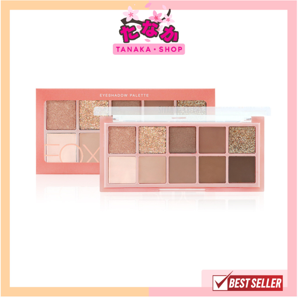 HF158 Sivanna FOX&FBOG ซีเวนน่า อายแชโดว์ พาเลทท์ 11กรัม | Shopee Thailand