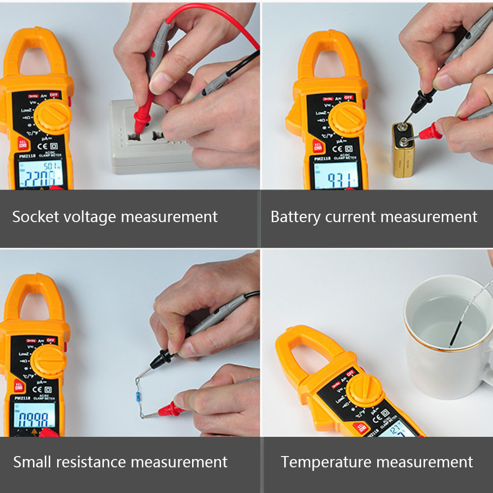 Digital Multimeter AC DC Display Factory ใช้กันอย่างแพร่หลายสำหรับครัว ...