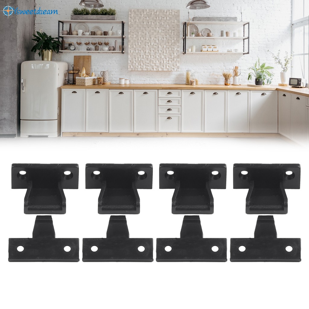4 แพ็ค Push In ฟิตติ้งกด Fit แผงคลิป Kitchen Plinth Fasteners ...