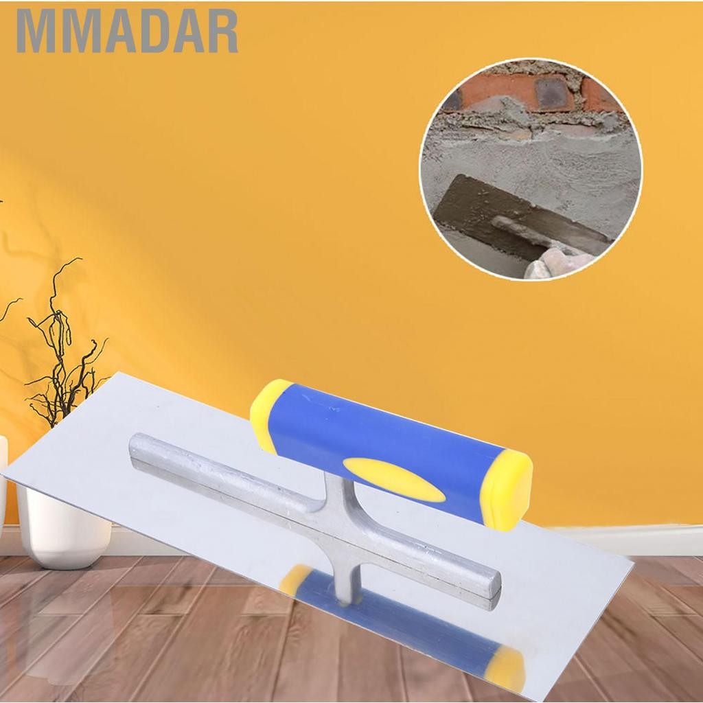 MMADAR Drywall Trowel Finishing Trowel Masonry Plastering Stainless ...