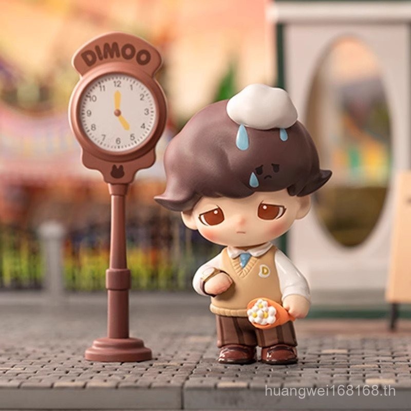 ฟิกเกอร์ซีรีส์ Bubble DIMOO Date Day กล่องบอด ของเล่นของขวัญทันสมัย ของ ...