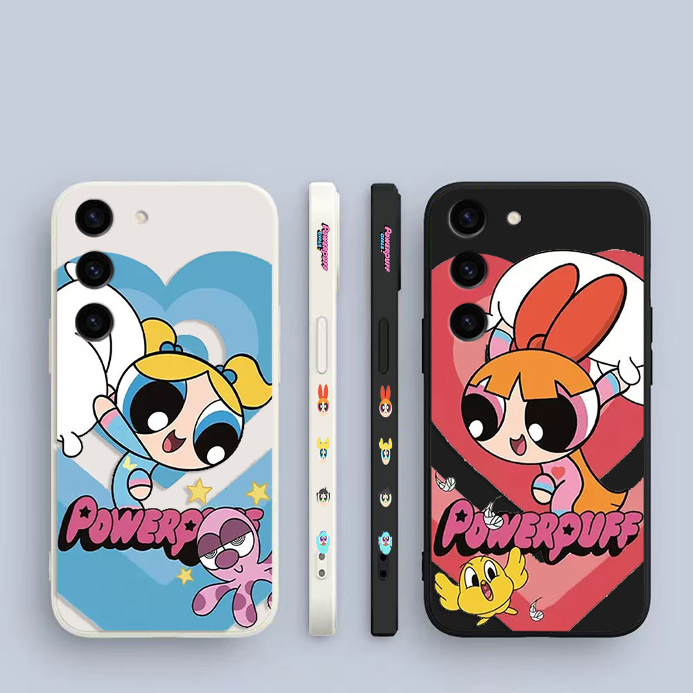 เคสโทรศัพท์มือถือ ซิลิโคน ลายการ์ตูน The Powerpuff Girls Side สําหรับ ...