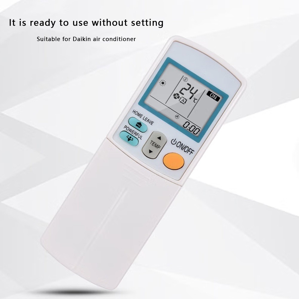 Super Remote รีโมทแอร์ ไดกิ้น DAIKIN รุ่นARC433A24/ARC433A55 มีพร้อมส่ง ...