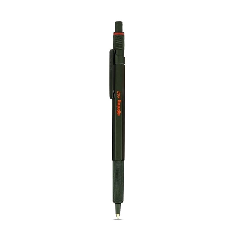 Rotring ballpoint pen oil-based camouflage green 600 2114263 rOtring ...