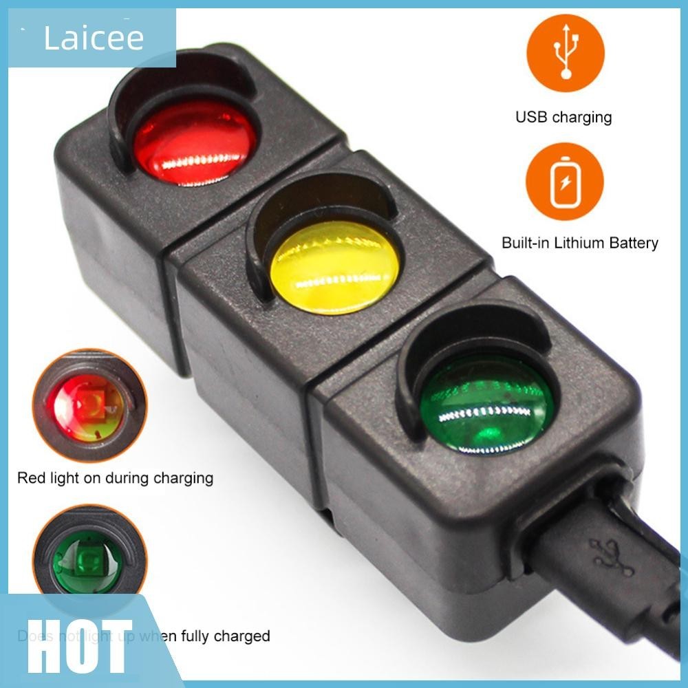 [Laicee.th] ไฟท้ายจักรยาน LED 30LM 300mAh Micro USB ชาร์จได้ 7 โหมด กันน้ํา | Shopee Thailand