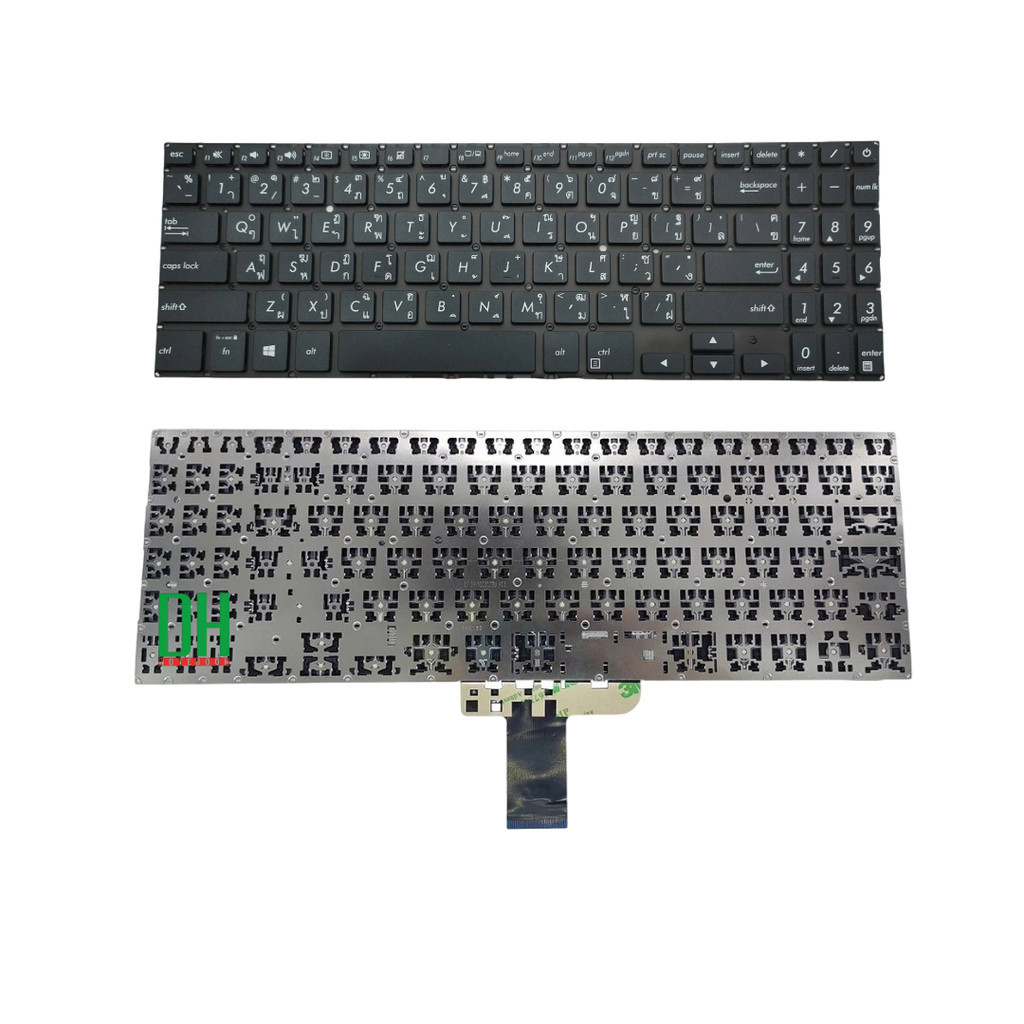 แป้นพิมพ์ ASUS P3540 Keyboard | รองรับรุ่น ASUS Pro P3540, P3540FA ...