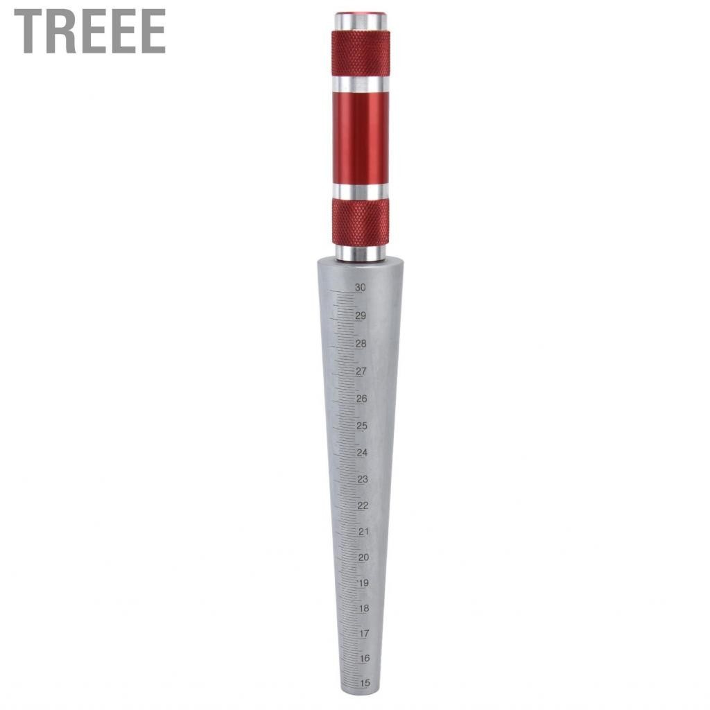 Treee Aperture Gauge Conical Feeler Ruler Inner Diameter Measuring ...