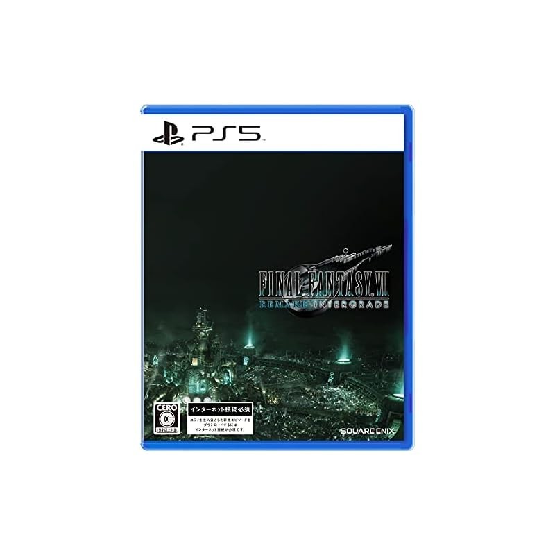 Final Fantasy VII Remake Intergrade -PS5 | Shopee Thailand