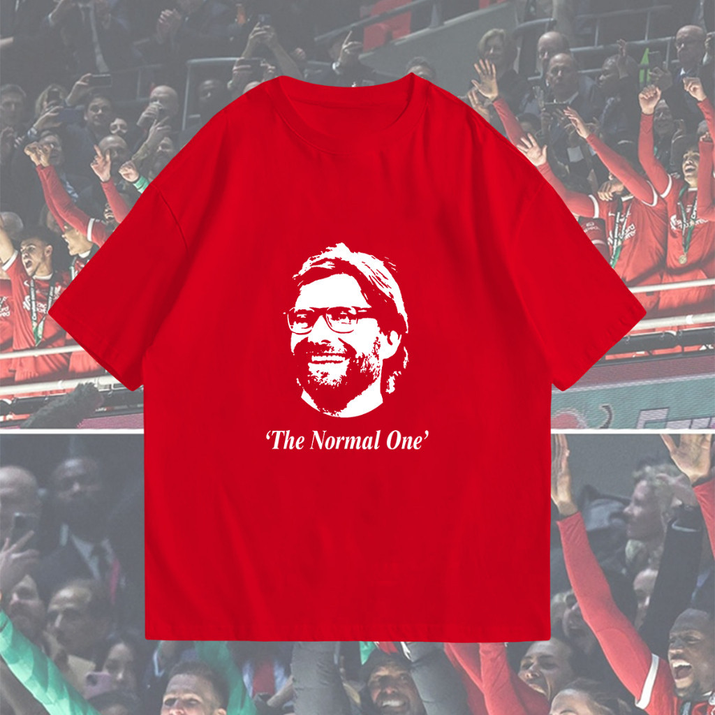 Jürgen Klopp The normal one จัดส่งออกภายใน Liverpool T-shirt 2-3 วัน S ...