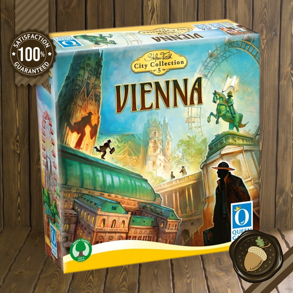 Vienna: Classic Board Game บอร์ดเกม | Shopee Thailand