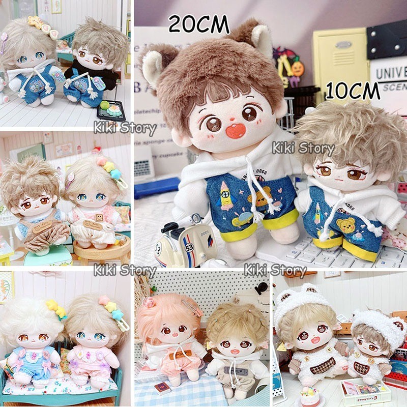 พร้อมส่ง เสื้อกันหนาวมีฮู้ด ลายตุ๊กตา BJD Got7 NCT127 Stray Kids Gidle Newjeans Lisa Jennie ขนาด ...