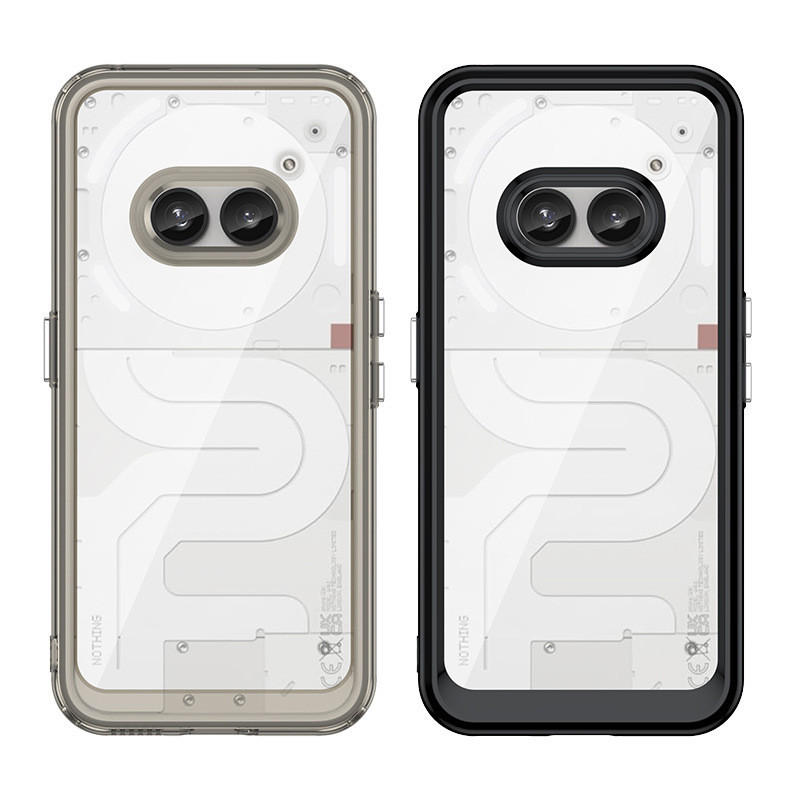 เคสโทรศัพท์มือถือ ซิลิโคนใส ปิดด้านหลัง สําหรับ Nothing Phone 2a 2a 2a ...