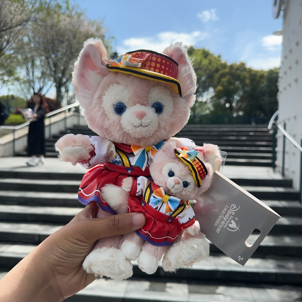 พวงกุญแจ จี้ตุ๊กตาการ์ตูนดิสนีย์ Lingna Belle สีสันสดใส ของเล่นสําหรับ ...