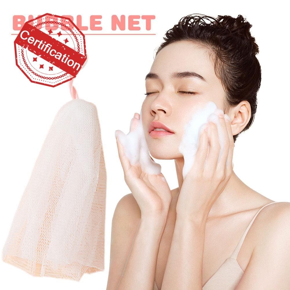 Bubbling ถุงตาข่าย สําหรับใส่สบู่ ทําความสะอาดผิวหน้า A7L6 | Shopee ...