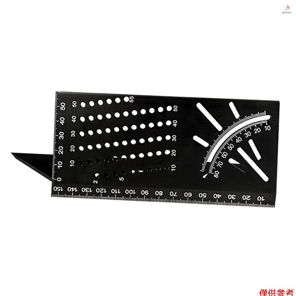 แบบพกพา Multi-Function T-Type Tridition Dovetail Joint ตรง Rule การวางแผน Sciber งานไม้ลายฉลุสาย ...