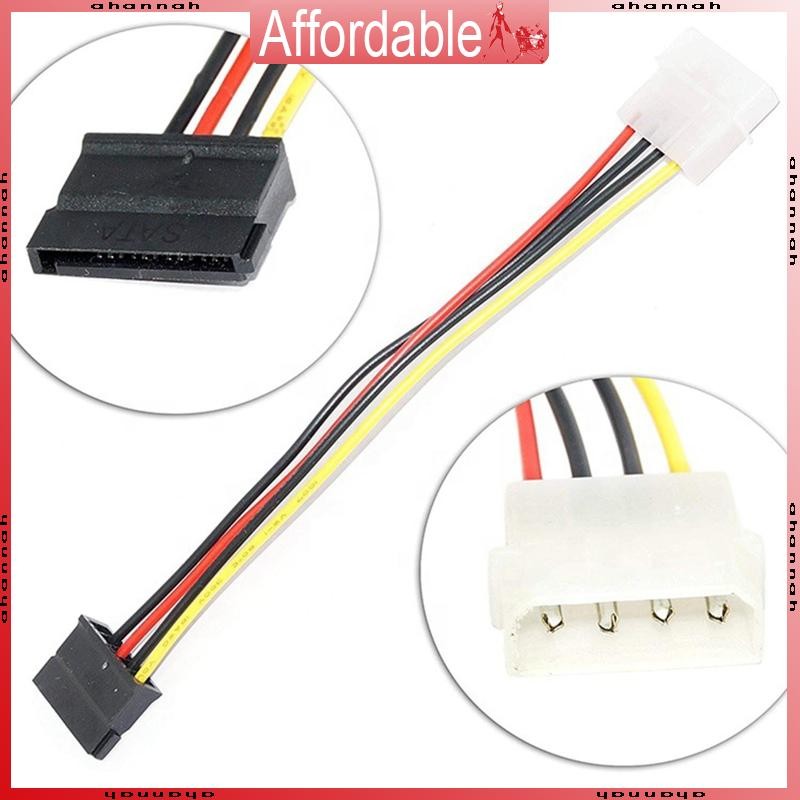 Ah Serial Port to Molex 4Pin สายไฟ S ATA เป็นอะแดปเตอร์ไฟ 4Pin ขนาดใหญ่ ...