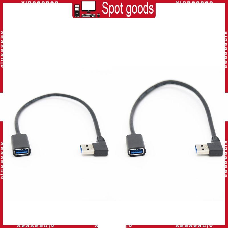 Xi 90 องศามุมขวา Super Speed USB 3 0 สายสายต่อชายกับหญิง | Shopee Thailand
