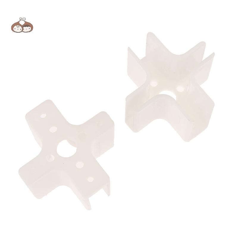 Bef 5 ชิ้นพลาสติกมอเตอร์มอเตอร์ Cross มอเตอร์ฐาน KT Board RC เครื่องบิน ...