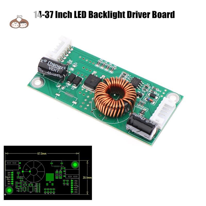 Bef 14-37 นิ้ว LED Backlight Driver Universal Board LCD TV คงที่ ...