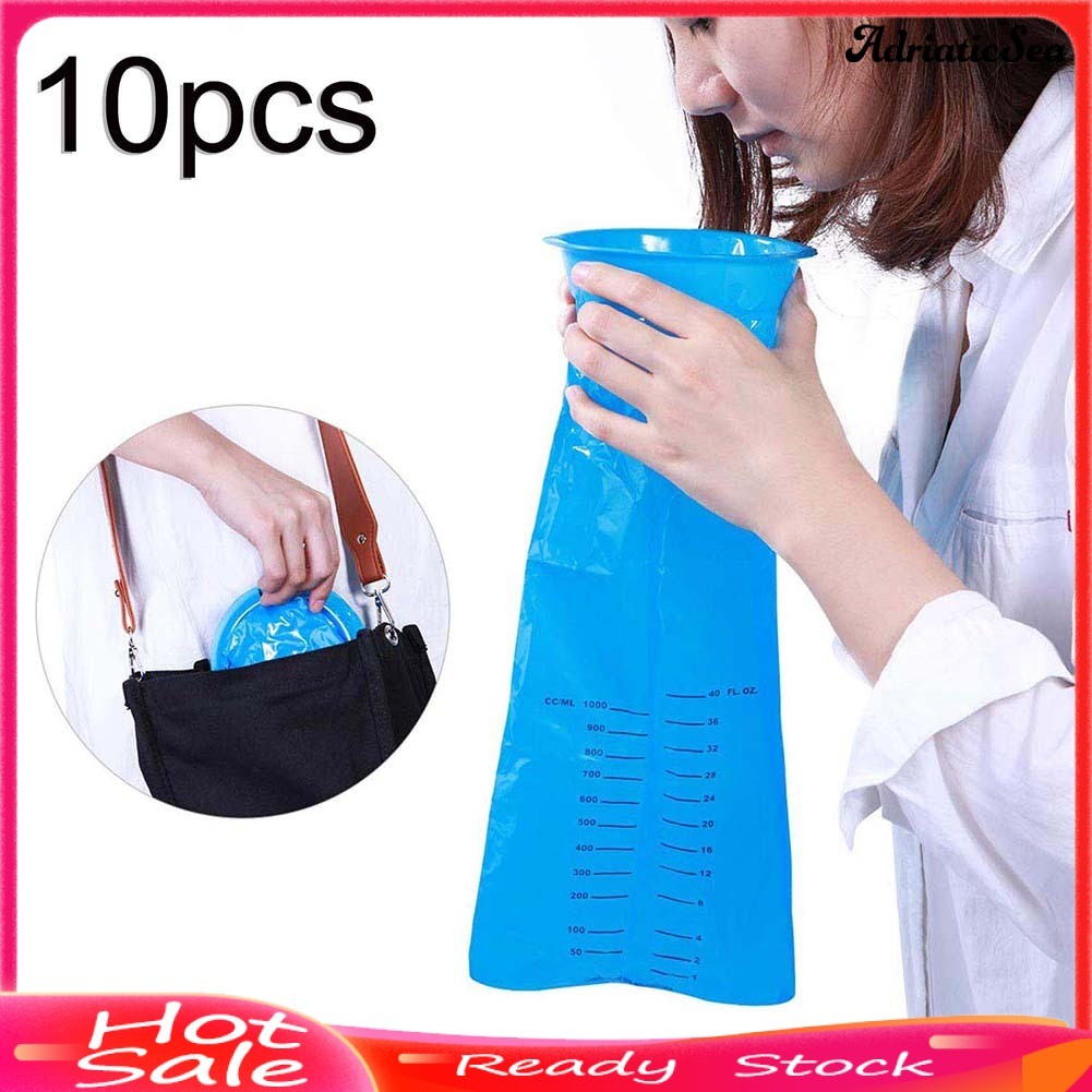 [COD] 10 ชิ้น 1000ML รถท่องเที่ยวแบบใช้แล้วทิ้งเครื่องบิน Motion ...