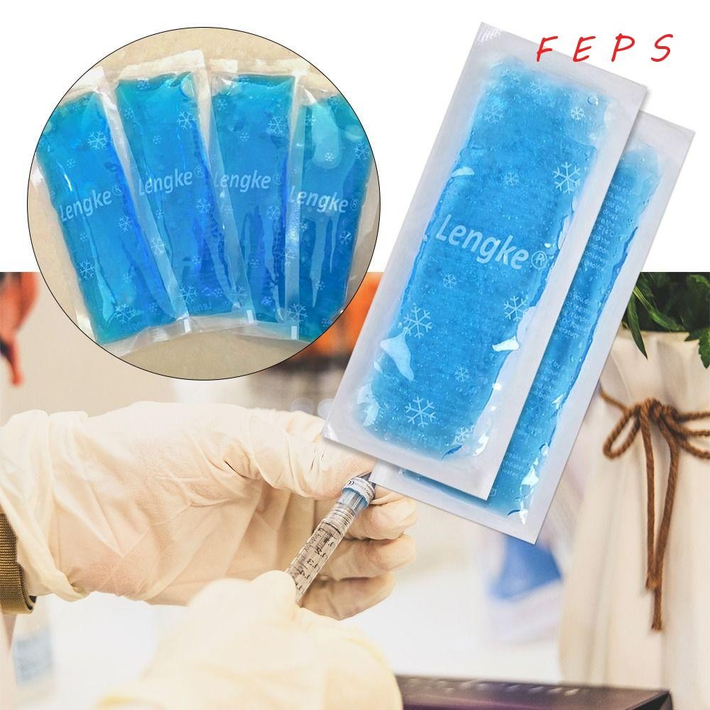 Feps 1 ชิ้นเจลเย็น, Travel กระเป๋าเบาหวานอินซูลิน Cooling Bag, 50g Medicla Cooler Pill Protector ...