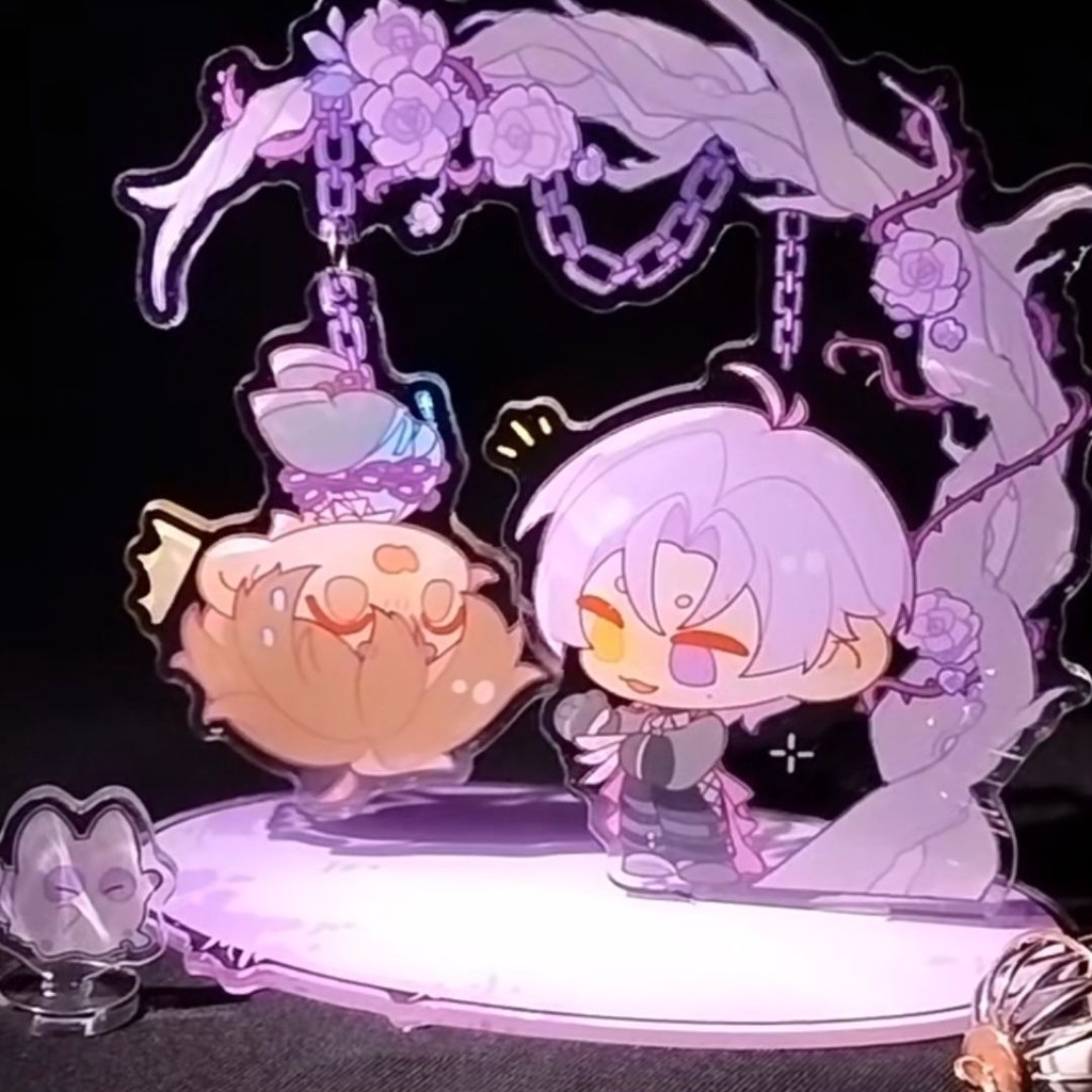 Nu Carnival ขาตั้งอะคริลิค Kuya Eiden Swing Standee แสดงสินค้าเกมคอลเลก ...
