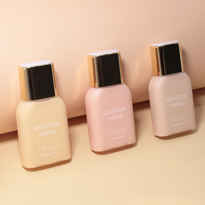 Preferred#[Buy One Get Two]Liquid Foundation Setting Concealer Spot ...