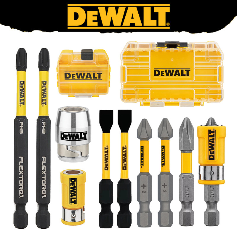 Dewalt Original PH2/PH3/SL8 Bits DWASLVMF2 DWA2PH2SL หกเหลี่ยมแหวน ...