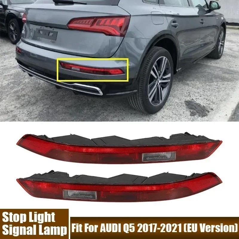 รถ LED ด้านหลังไฟเลี้ยวเบรคโคมไฟรถอุปกรณ์เสริมไฟท้าย Fit สําหรับ Audi ...