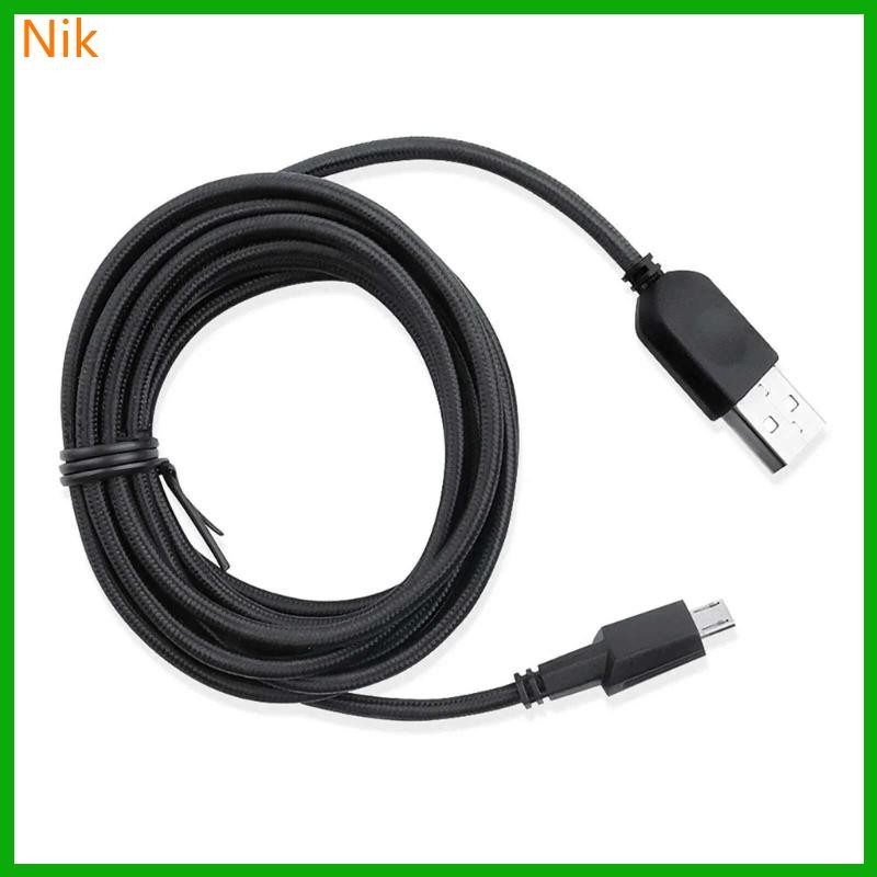 บ.น.ค.ต.ศ. สายชาร์จเมาส์ USB สําหรับ AW610M และ AW310M Mice Power ...