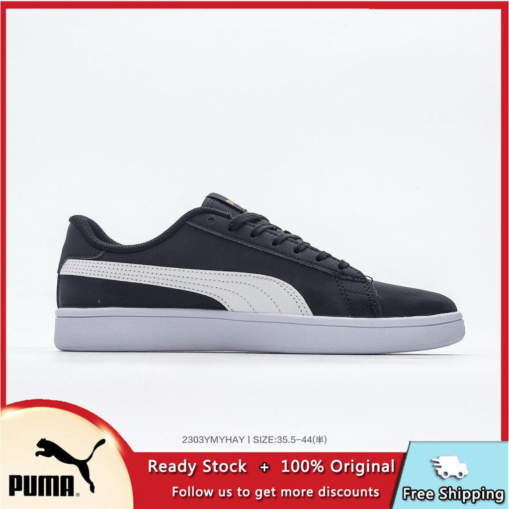 Puma Smash V2L 3555 2303YMYHAY รองเท้าวิ่งผู้ชายรองเท้าผ้าใบ Unisex ...