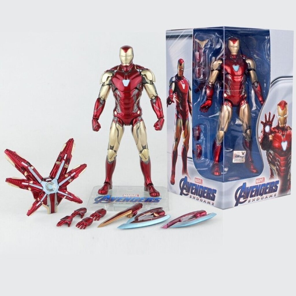 โมเดล ไอรอนแมน ZD Toys - IRON MAN Mark 85 Action Figure 18 Cm ...