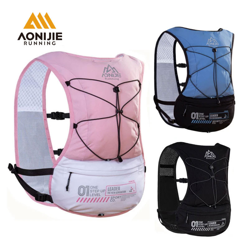 Aonijie C9113 กระเป๋าเป้สะพายหลัง 5 ลิตร เหมาะกับการวิ่ง เล่นกีฬา ...