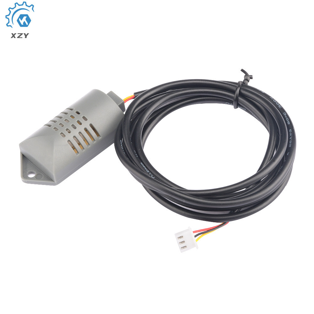 Am2120 โพรบเซนเซอร์วัดอุณหภูมิความชื้น พร้อมเคส สายเคเบิลต่อขยาย 1 เมตร ...