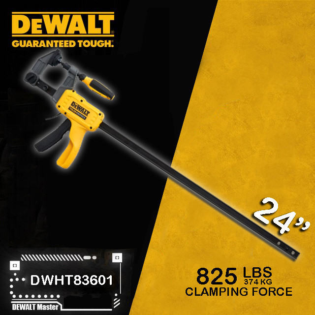 DEWALT รุ่น DWHT83601 แคลมป์ ไฮบริด DEWALT ขนาด 24 นิ้ว | Shopee Thailand