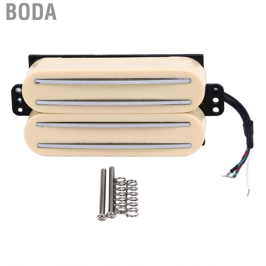 Boda 4 Coil Pickup Metal Simple Installation Dual Rail Versatile ...