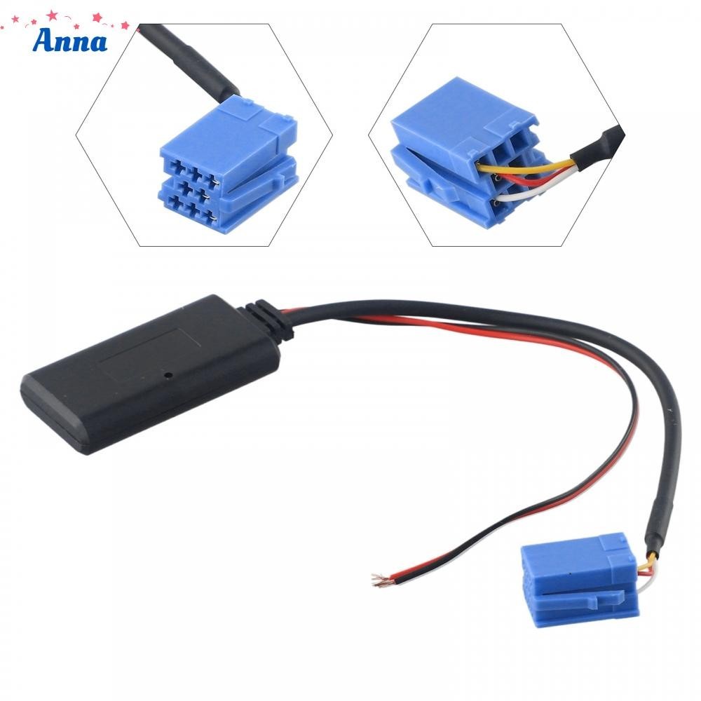 【Anna】Bluetooth interface Adapter Wireless AUX Music Module Cable ...