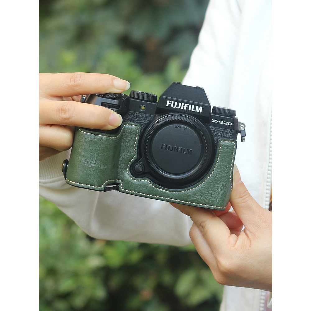 เคสหนัง ป้องกันกล้อง สําหรับ Fuji XT5 Micro Single XS10 XS20 XT4 XT30 XT30II XT3 XT20 XT200 XT1 ...
