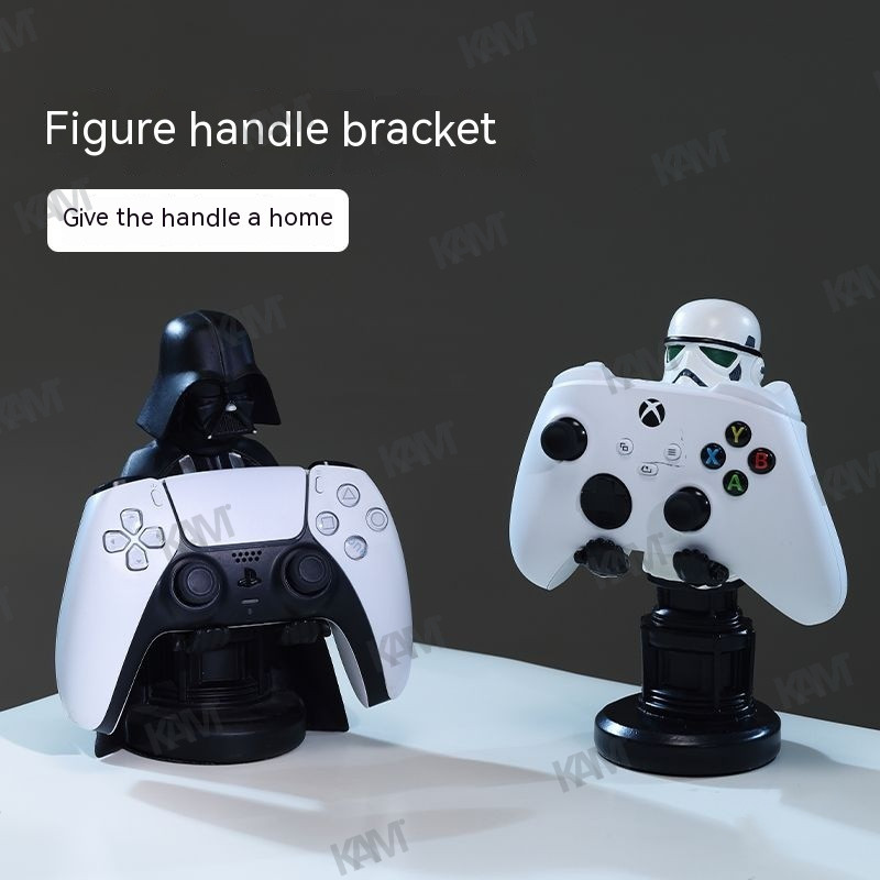 Kam Star Wars ผู้ถือตัวควบคุมเกม PS4 / PS5 Xbox / สวิตช์ตัวควบคุมเกมที่ ...