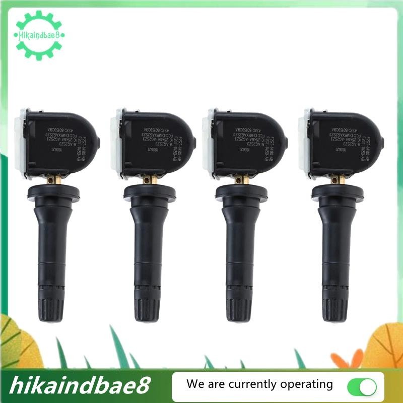 [hIkAi] เซนเซอร์วัดความดันลมยาง TPMS สําหรับ Ford Edge Galaxy F-150 ...