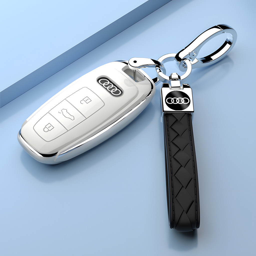 เคสกุญแจรีโมทรถยนต์ สําหรับ Audi A4L 18 new q5l Q7 A5 A6L | Shopee Thailand
