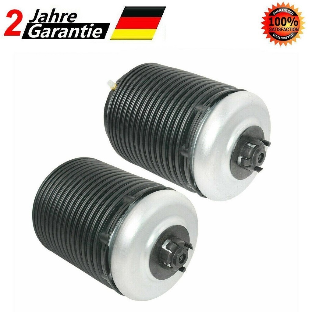 QP01 Pair Rear Air Spring Bag Suspension For Audi A6 S6 A7 S7 C7 10-16 ...