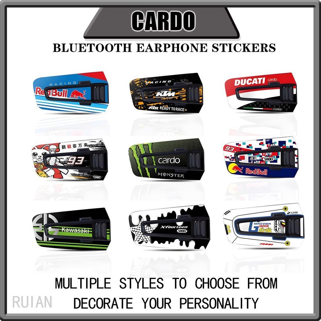 เหมาะสําหรับรุ่นที่สอง CARDO CARDO EDGE ชุดหูฟังบลูทูธตกแต่งป้องกันกรณี ...