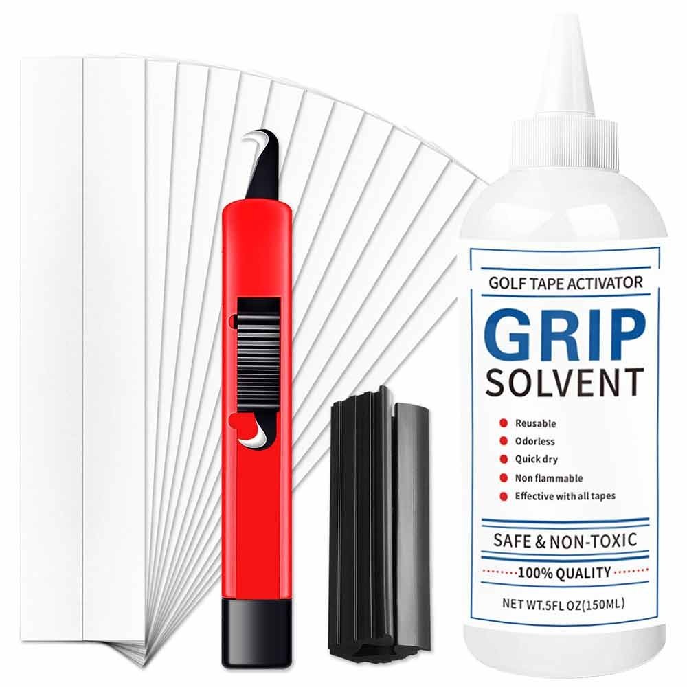 GOLF REPAIR REGRIP KIT(Re Grip - Clamp - Knife - Grip Tape - 150ML Grip ...