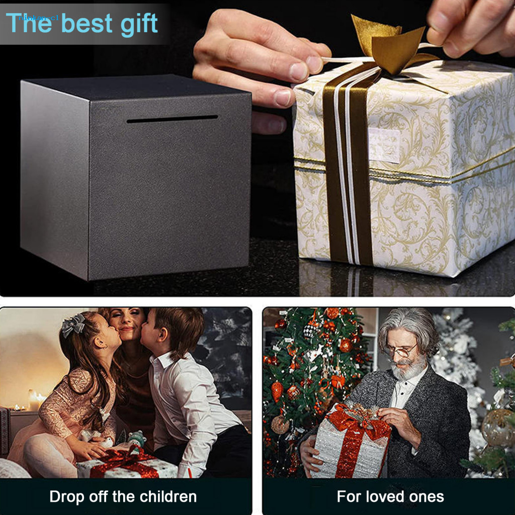 [Ninkan] กระปุกออมสินโลหะ รูปหมู เปิดไม่ได้ ทนทาน สําหรับเด็ก และ ...