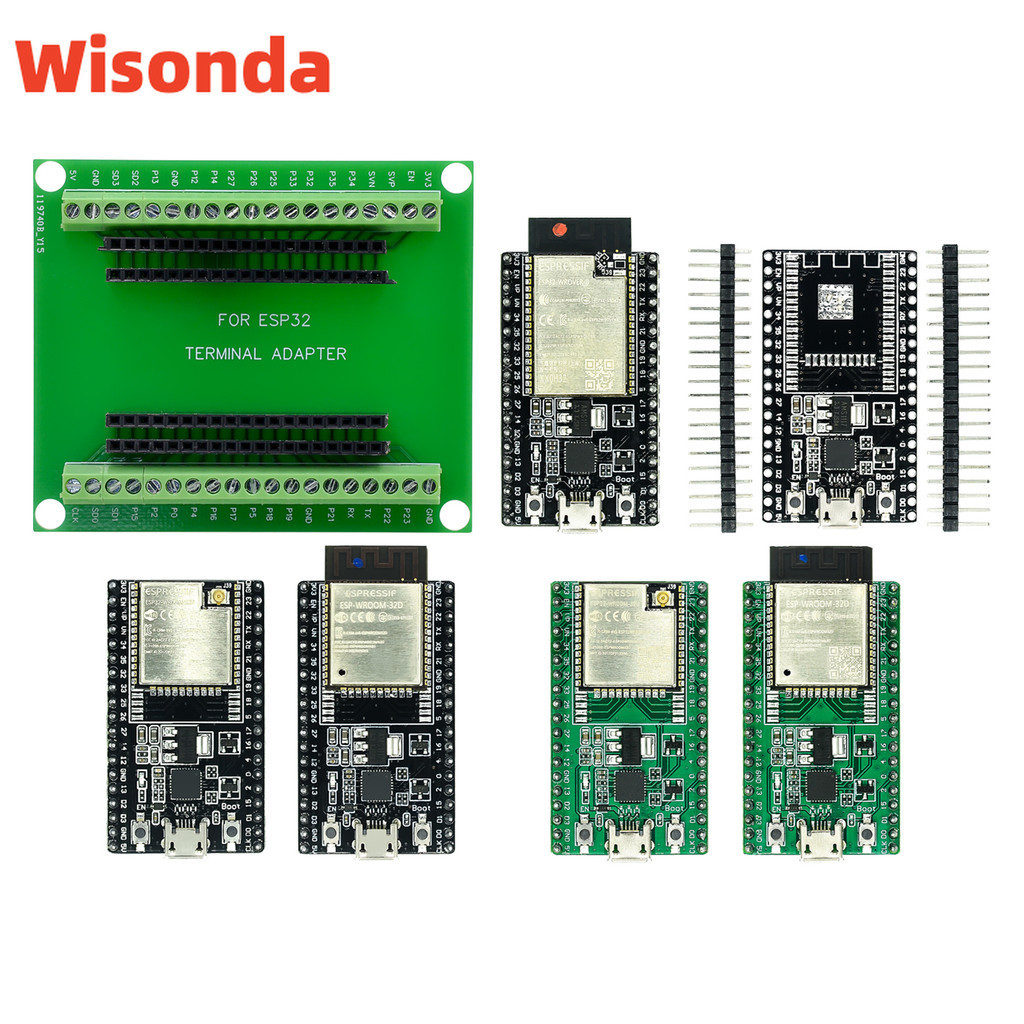 บอร์ดแกน Esp32 Devkitc Esp32 Esp32 Wroom 32d Esp32 Wroom 32u สําหรับ Arduino Shopee Thailand