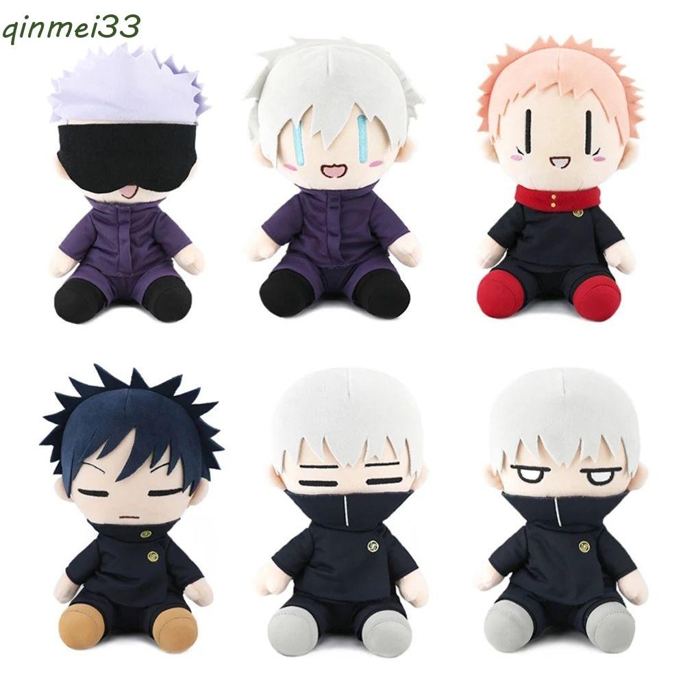 Qinmei Jujutsu Kaisen Gojo Satoru Zenin Maki ของเล่นเด็กตุ๊กตาตุ๊กตา ...