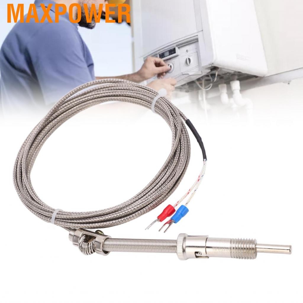 Maxpower K Type Compression Spring Spring Thermocouple Shielded Wire ...