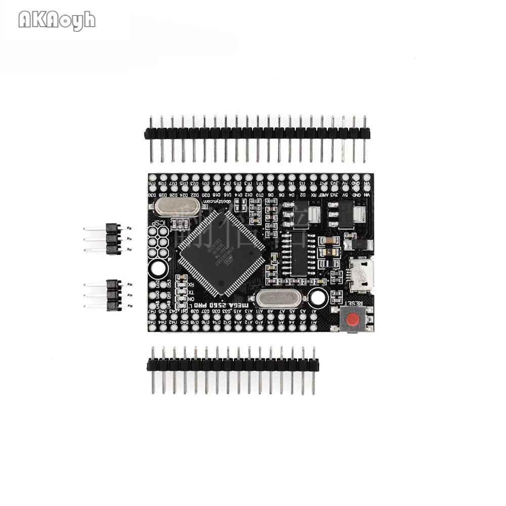 Mega2560 Pro ATmega2560-16AU USB CH340G บอร์ดพัฒนาอิเล็กทรอนิกส์อัจฉริยะ | Shopee Thailand